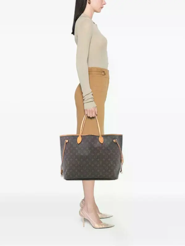 LOUIS VUITTON 2008 Monogram Neverfull Gm Tote Bag