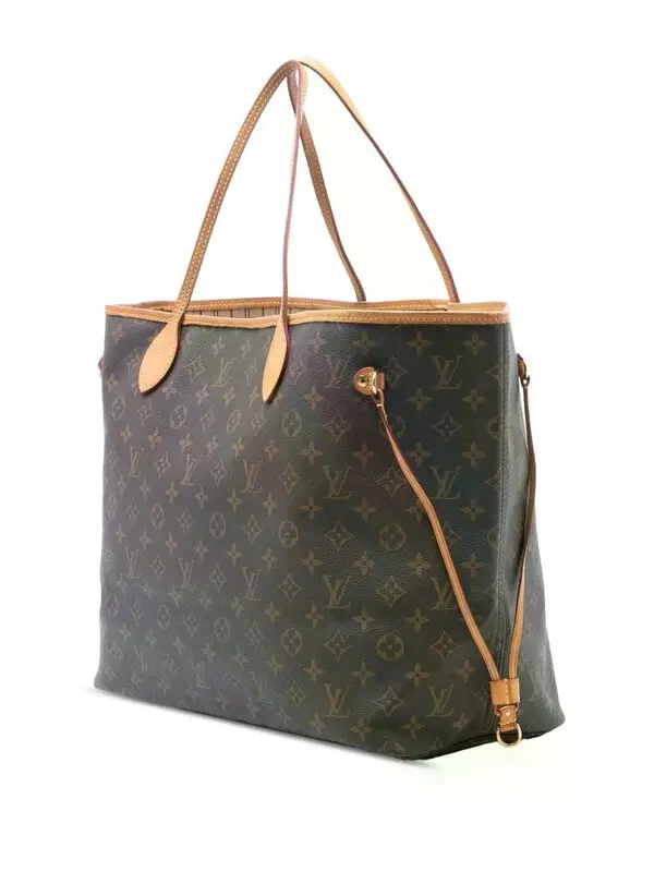 LOUIS VUITTON 2008 Monogram Neverfull Gm Tote Bag