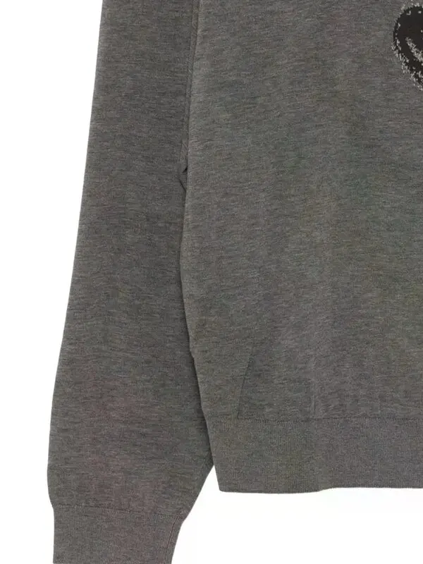 JNBY Patterned Knit Top