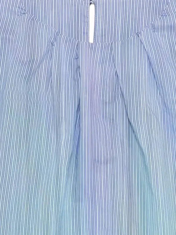 JNBY Striped Long-sleeved Top