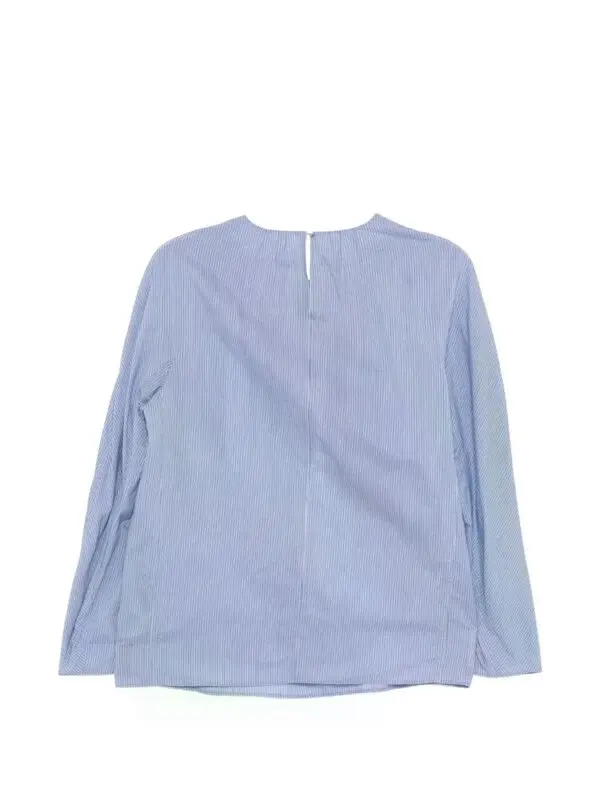 JNBY Striped Long-sleeved Top