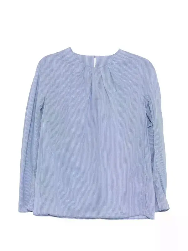 JNBY Striped Long-sleeved Top