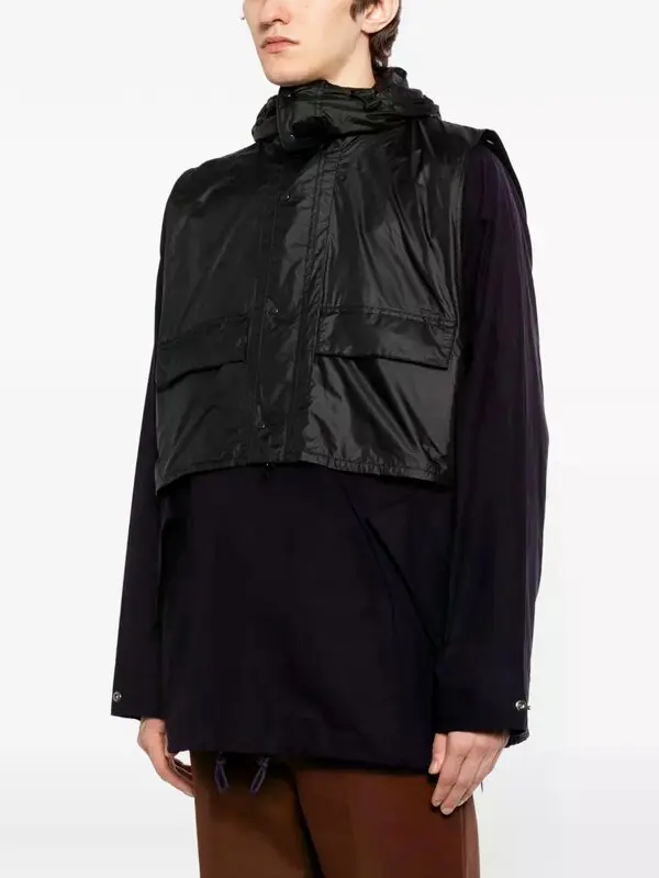 Barbour X Kaptain Sunshine Smock Jacket - Blue