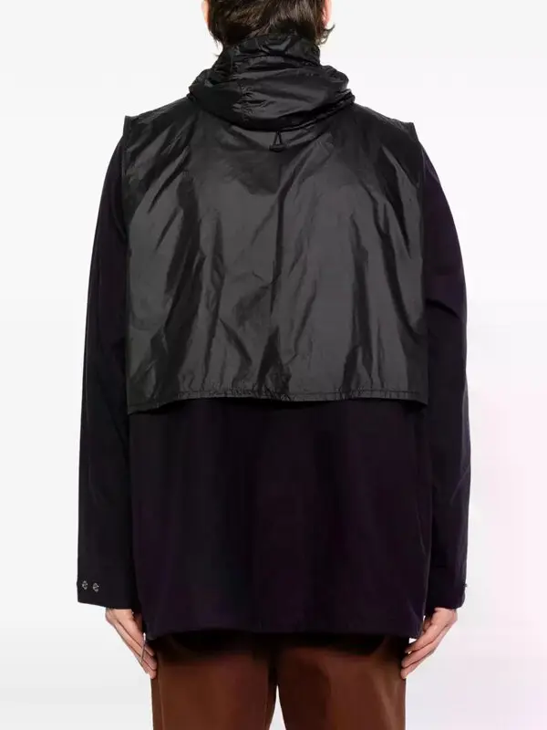 Barbour X Kaptain Sunshine Smock Jacket - Blue