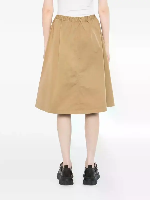 JNBY Appliqué Midi Skirt