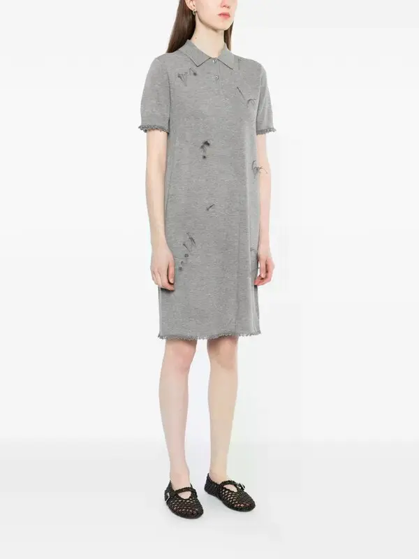 JNBY Arrow Embellished Mini Dress
