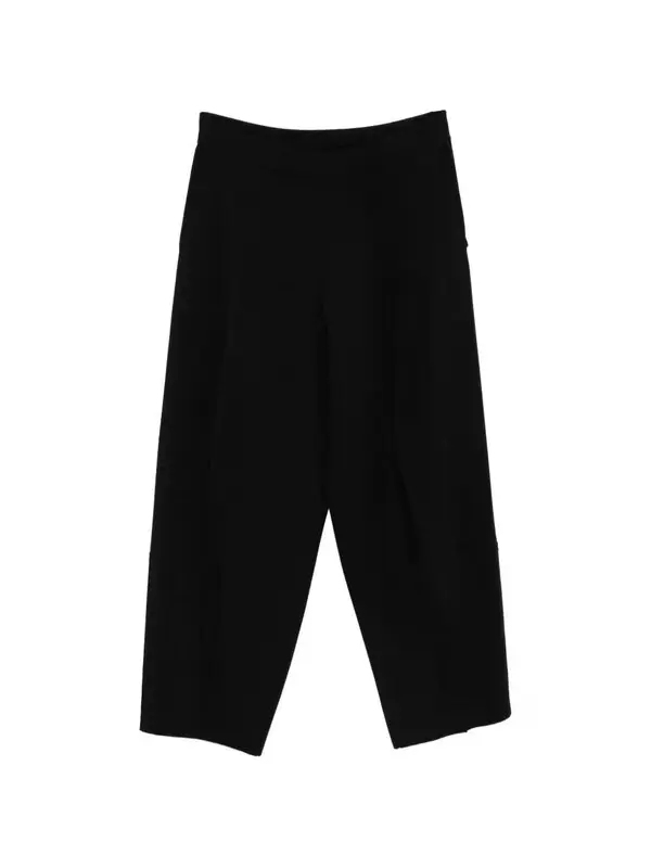 CROQUIS Oversized Trousers With Side Pockets