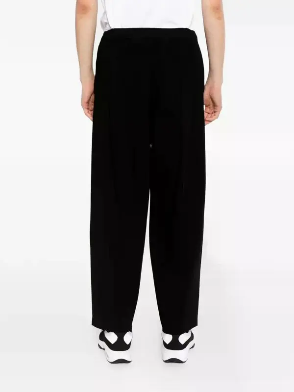 CROQUIS Oversized Trousers With Side Pockets
