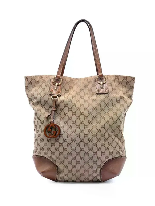 Gucci Gg Charm Tote Bag