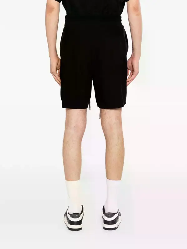 Amiri Stud Detail Drawstring Shorts