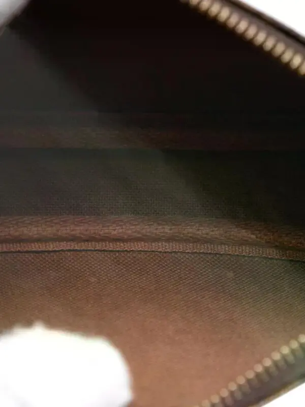 LOUIS VUITTON 2018 Monogram Mini Pochette Accessoires - Brown