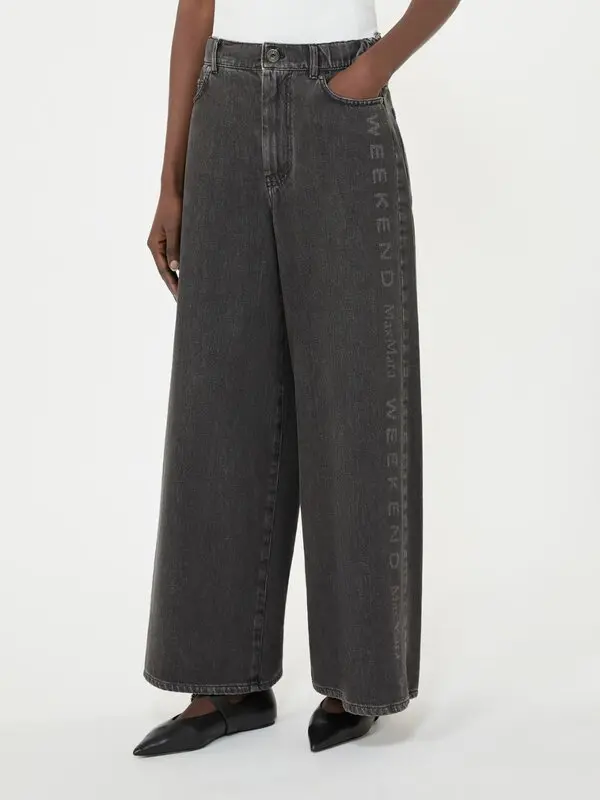 Max Mara Authentic Cotton Denim Jeans