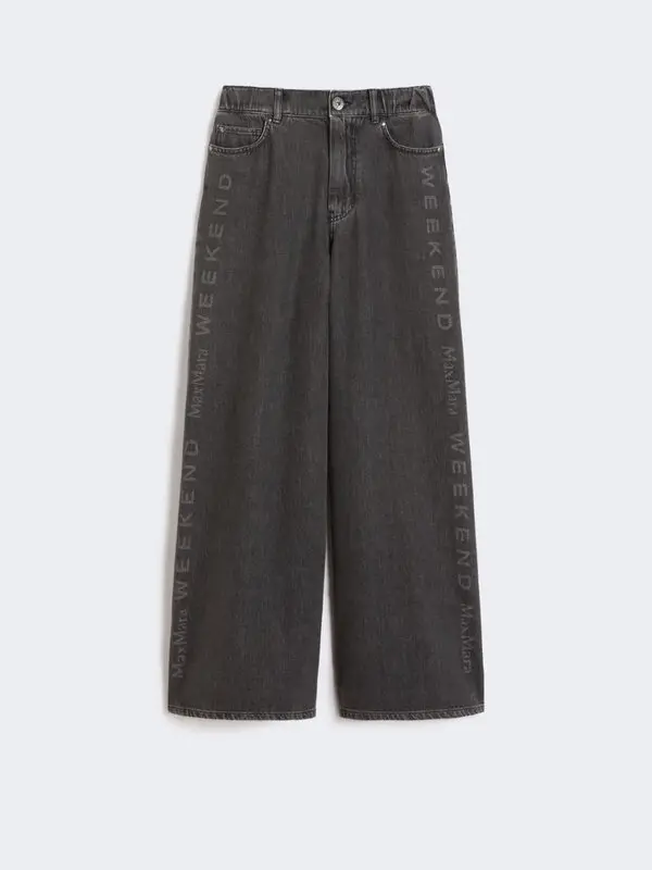 Max Mara Authentic Cotton Denim Jeans
