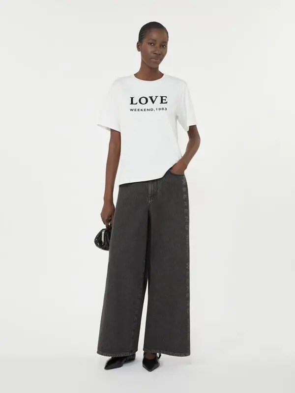 Max Mara Authentic Cotton Denim Jeans