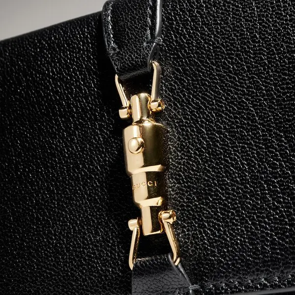 Gucci Jackie Medium Wallet Leather - Black