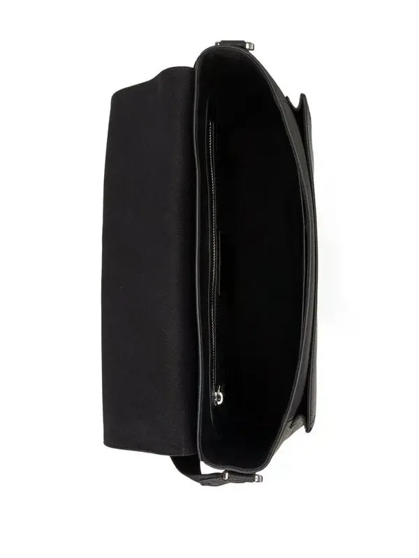 Polo Ralph Lauren Logo-detail Buckle Messenger Bag