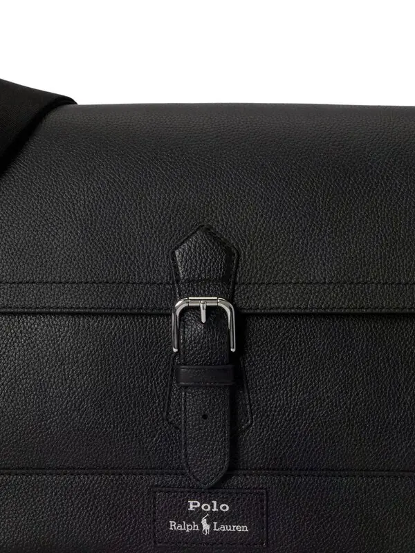 Polo Ralph Lauren Logo-detail Buckle Messenger Bag