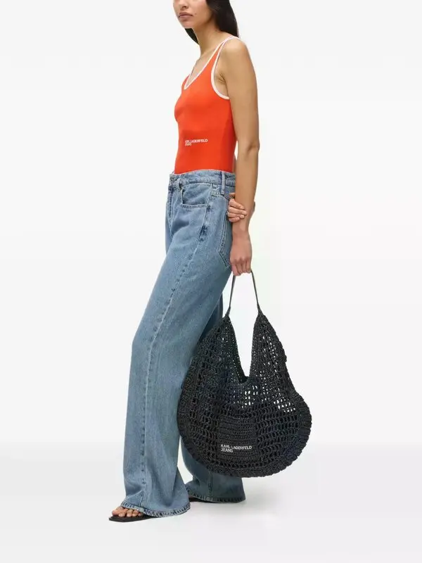 Karl Lagerfeld Logo-patch Jeans