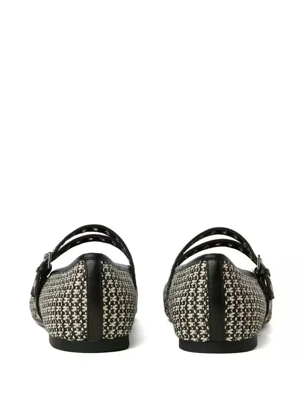 Karl Lagerfeld Karo Ballet Flats