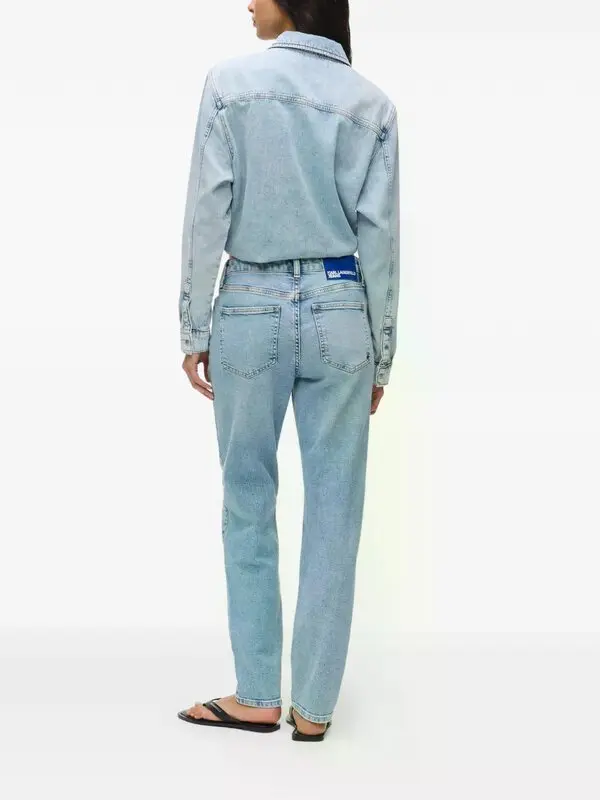 Karl Lagerfeld Logo-patch Jeans