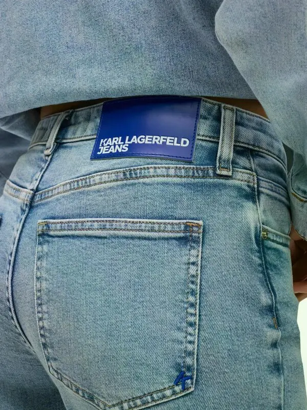 Karl Lagerfeld Logo-patch Jeans