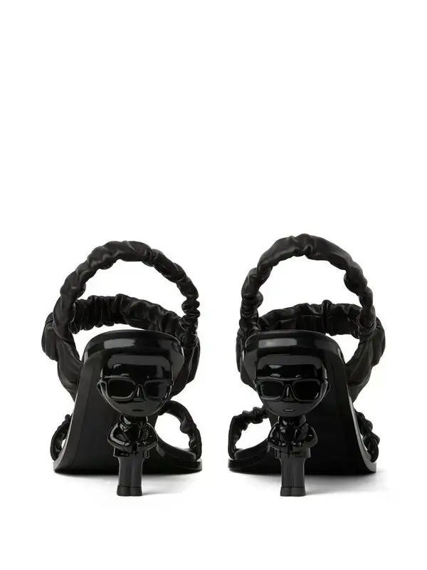 Karl Lagerfeld Ikon Slingback Sandals