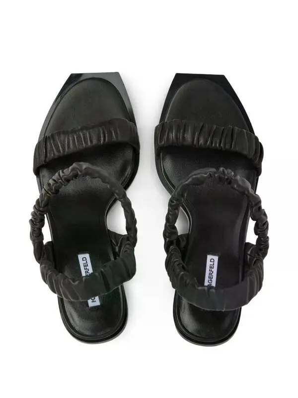Karl Lagerfeld Ikon Slingback Sandals