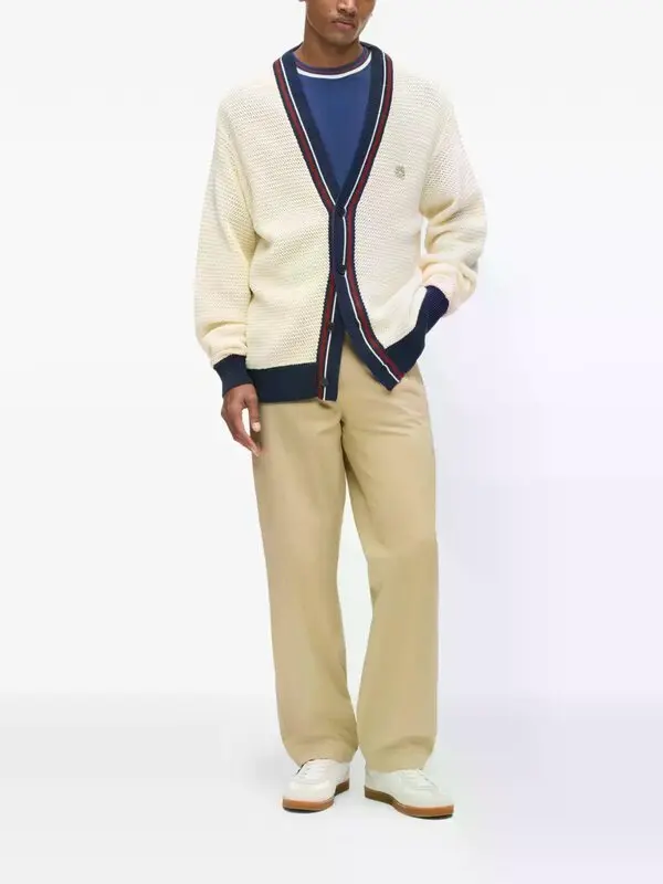 Karl Lagerfeld Ikon Structure Striped Cardigan