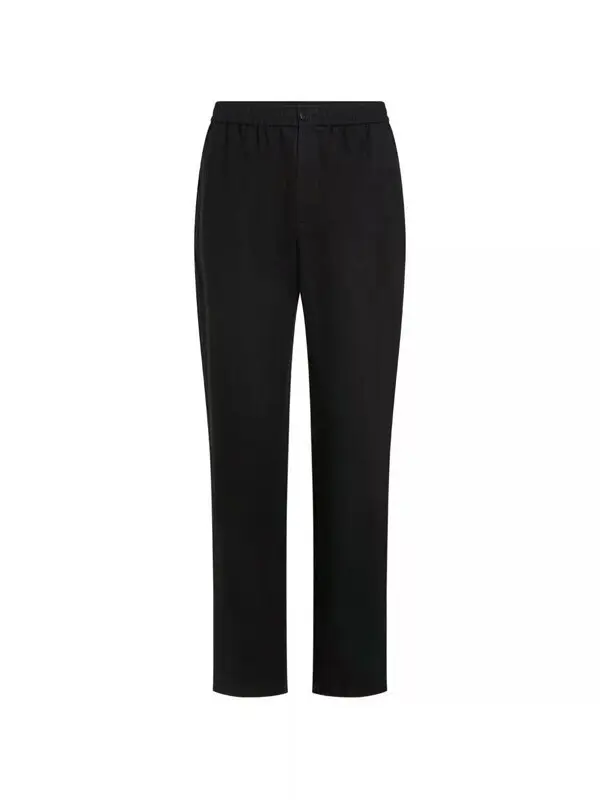 Karl Lagerfeld Linen Casual Trousers