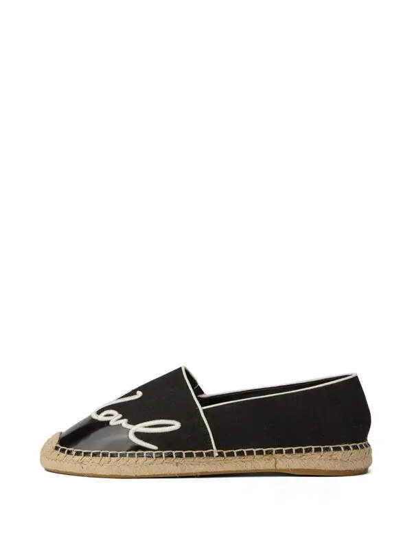 Karl Lagerfeld Kamini Espadrilles - Black