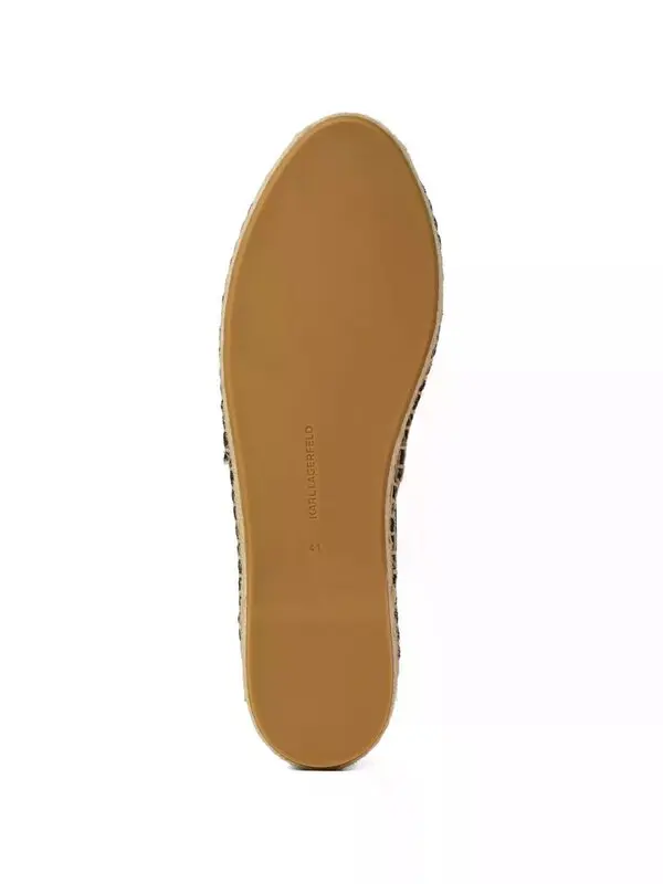 Karl Lagerfeld Kamini Espadrilles - Black