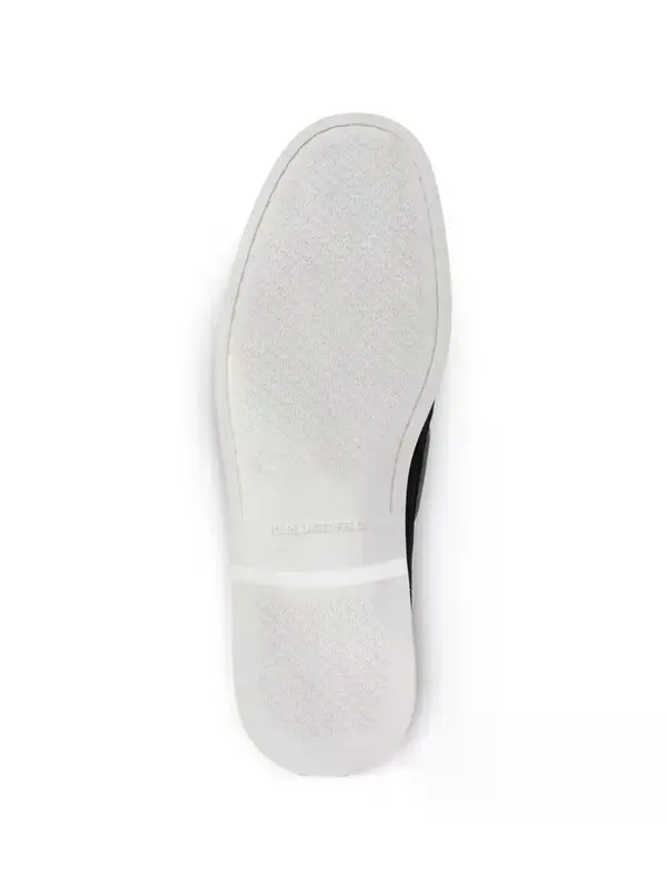 Karl Lagerfeld Kori Boat Shoes - Blue
