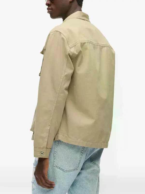 Karl Lagerfeld Patch-pocket Overshirt