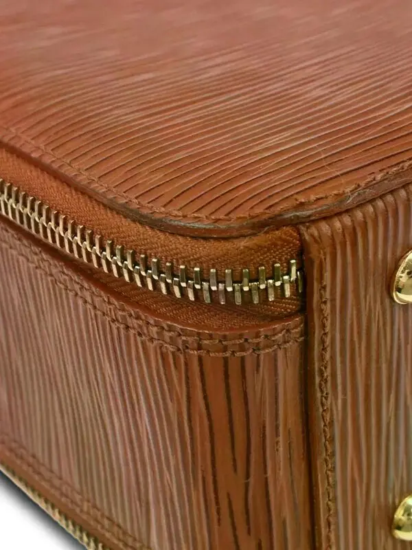 Fendi 1990-2000s Leather Shoulder Bag