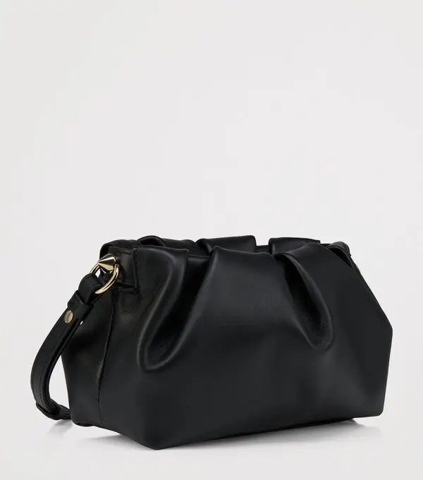 CHRISTIAN LOUBOUTIN Eva Mini Leather Cross-body Bag - Black