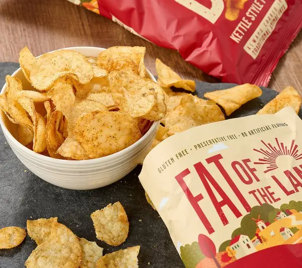FAT OF THE LAND Bags Beef Tallow Kettle Style Chips - One-color