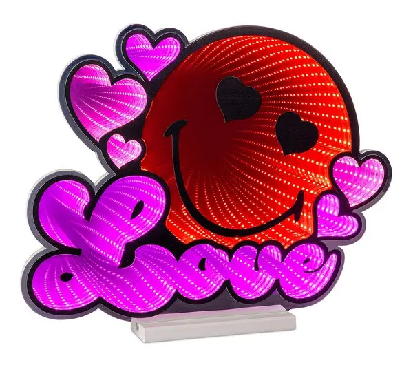 MELROSE International Smileyworld Love Heart Ek Kolight 15'h - One-color