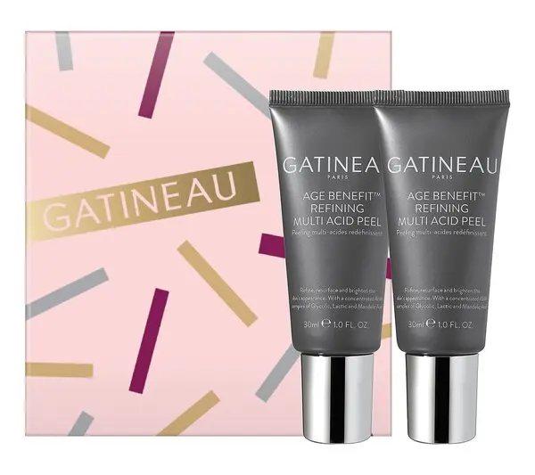 GATINEAU Limited Edition Age Benefit Multi-acid Peel Duo - One-color