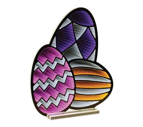 MELROSE International Easter Eggs Ekkolight 23. 5'h - One-color