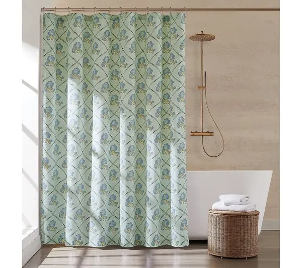 BROOKLYN LOOM Olivia Shower Curtain - One-color