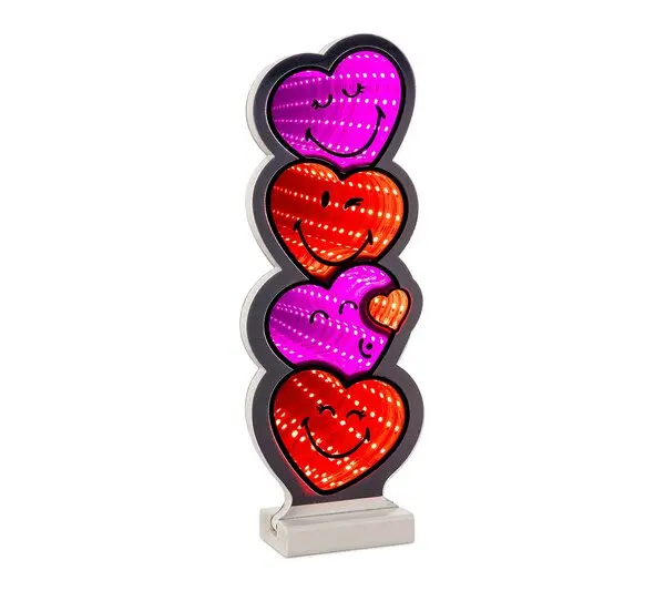 MELROSE International Smileyworld Heart Stack E Kkolight 12'h - One-color