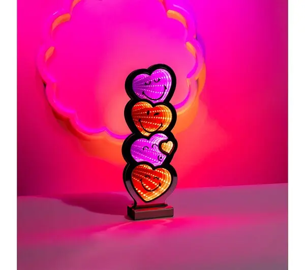 MELROSE International Smileyworld Heart Stack E Kkolight 12'h