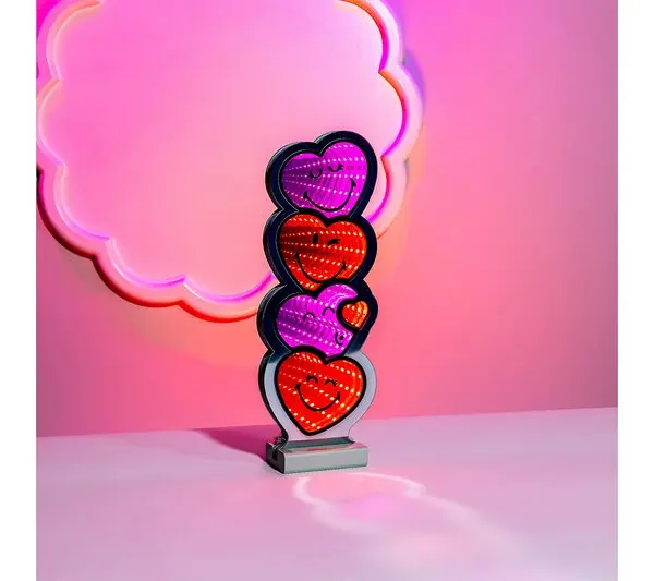 MELROSE International Smileyworld Heart Stack E Kkolight 12'h