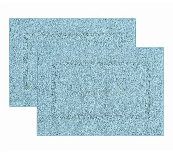 TRULY SOFT Cloud Set Of 2 Bath Rug - One-color