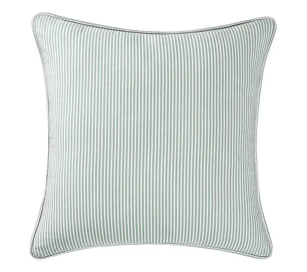 BROOKLYN LOOM Pinstripe 20x20 Decorative Pillow