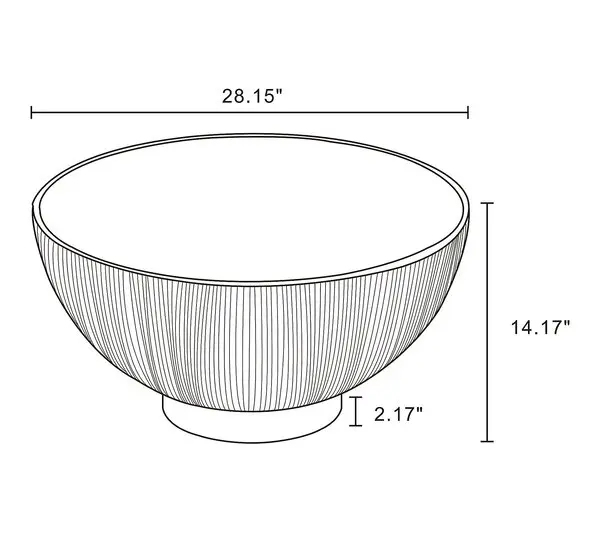 MANHATTAN COMFORT Anderson 3-piece Coffee Table & End Table