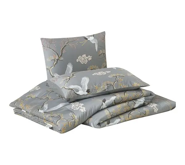 Dee Ocleppo Cranes 3-piece King Comforter Set