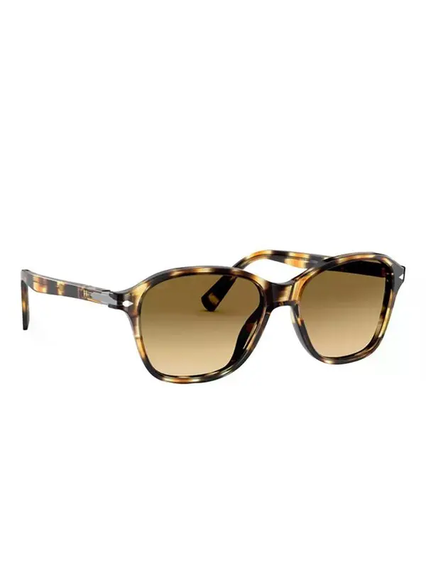 Persol Rectangle Frame Sunglasses