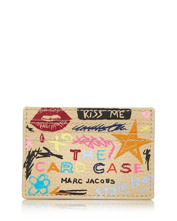 Marc Jacobs The Card Case - Beige