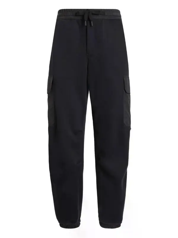 Dolce & Gabbana Double-faced Cargo Track Pants